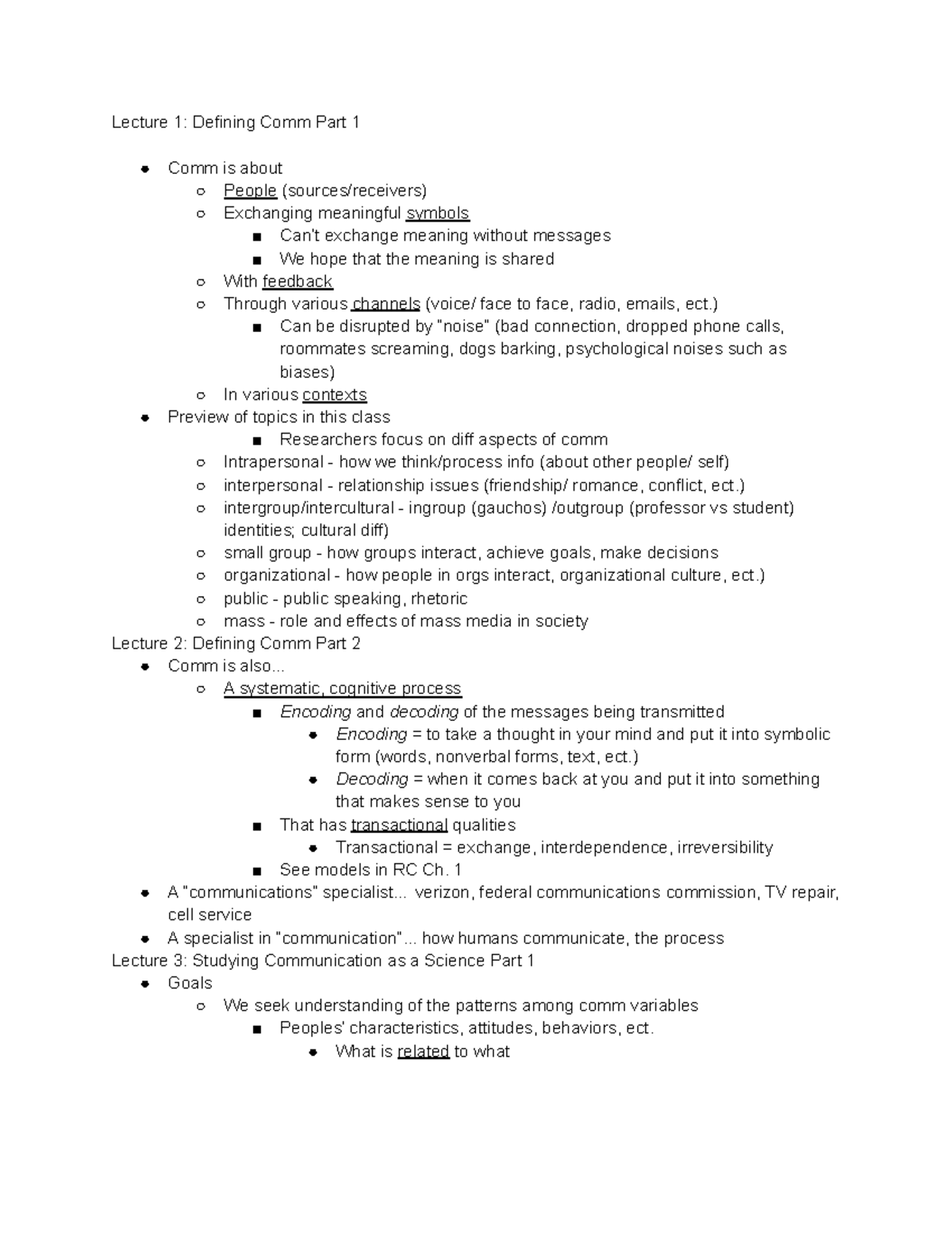 Comm 1 Midterm Study Guide - Deprecated API usage: The SVG back-end is no longer maintained and ...
