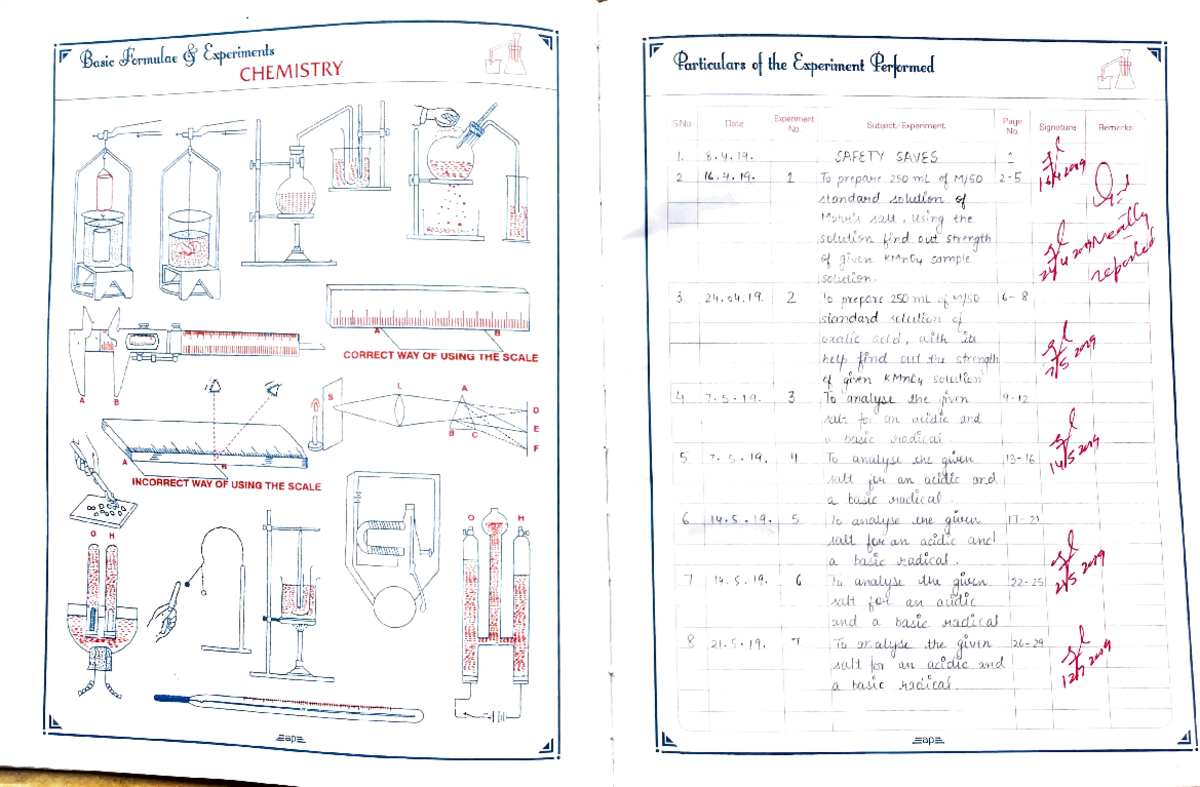 XII chemistry main file - chemistry 01 - Studocu