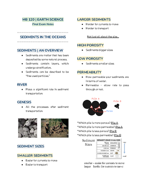 Earth AND LIFE Science Notes - NATURAL HAZARDS, MITIGATION AND ADAPTION ...