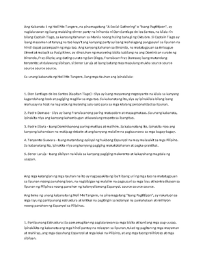 Ulat Panahon Iskrip Sample - arito ang isang halimbawa ng isang ulat ...