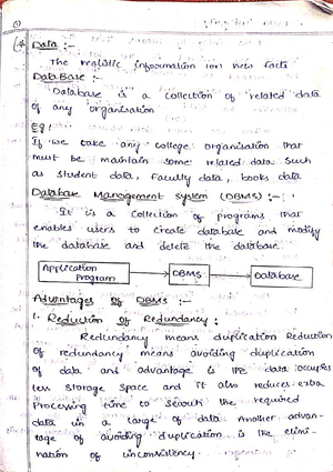 Cloud computing - Master In Computer Applications - Studocu
