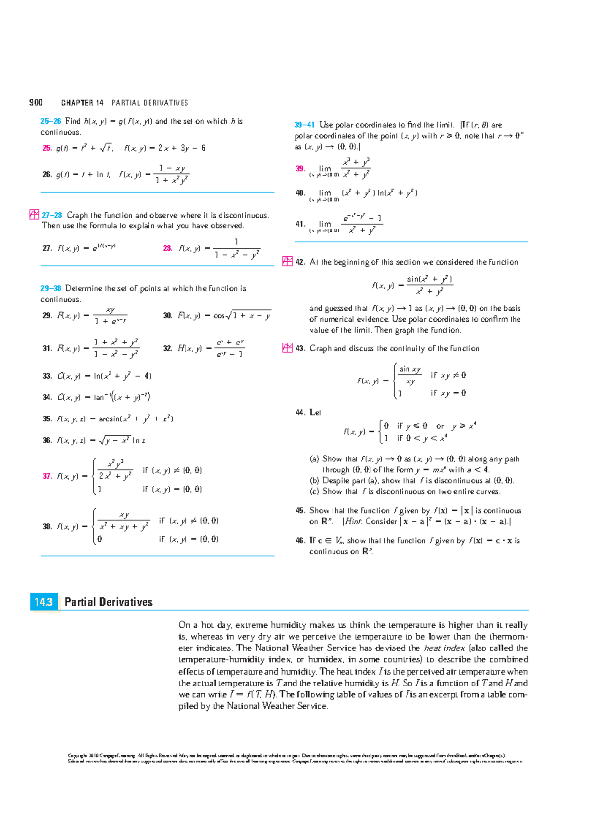 Partial Derivatives - for mat 225 students not for anyone an - 900 ...