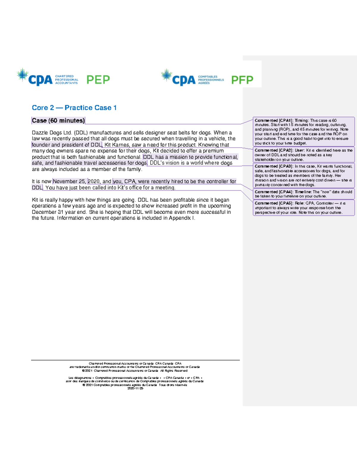 CO22101 E PC01 Case Annotated - Chartered Professional Accountants of ...