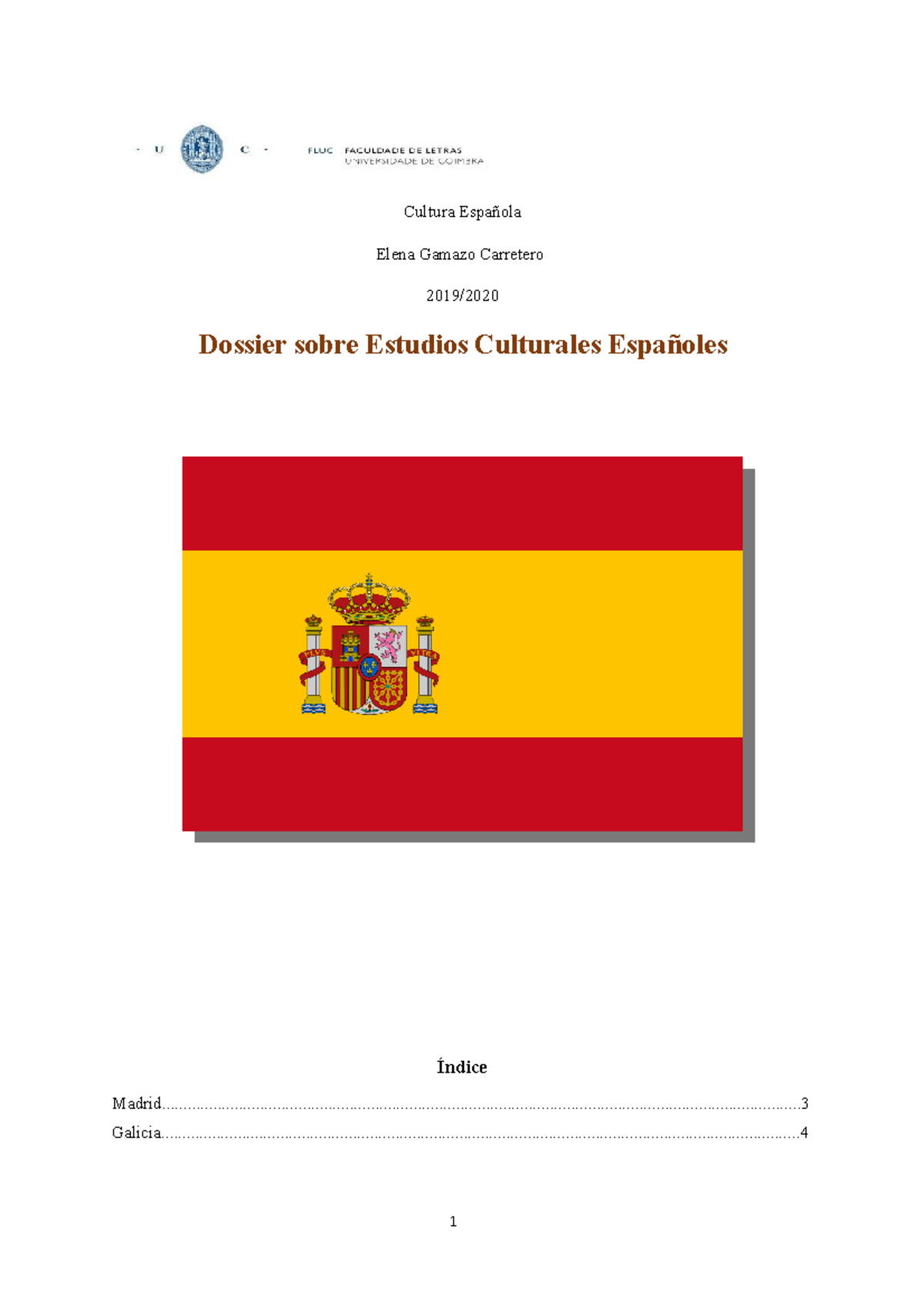 Dossier preguntas culturales - Cultura Española Elena Gamazo Carretero ...