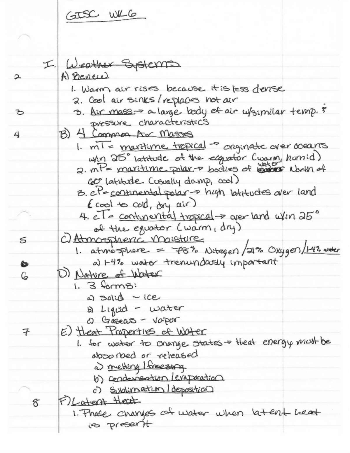 GISC Chapter 4 - Lecture notes Chapt 4 - 1301 GISC - Studocu