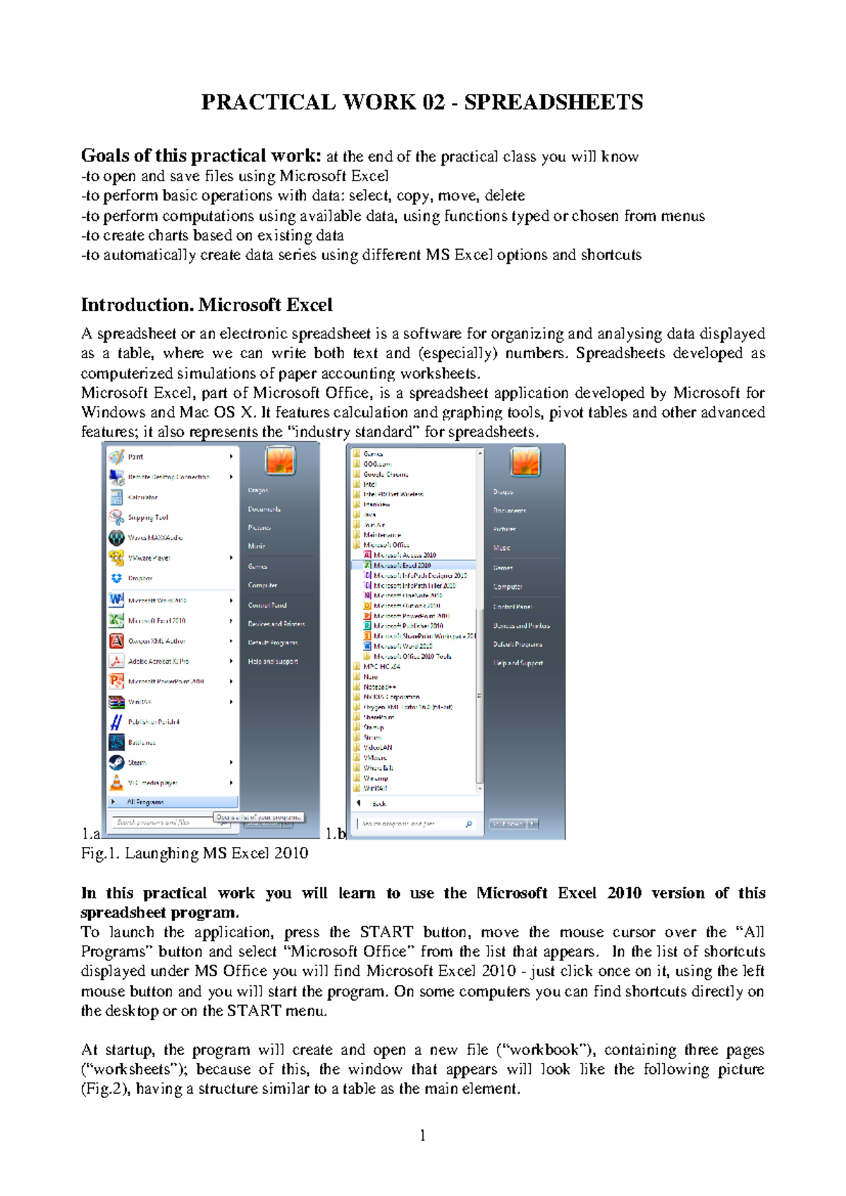 PW02 - Spreadsheets MS Excel 2010 - Deprecated API usage: The SVG back-end is no longer ...
