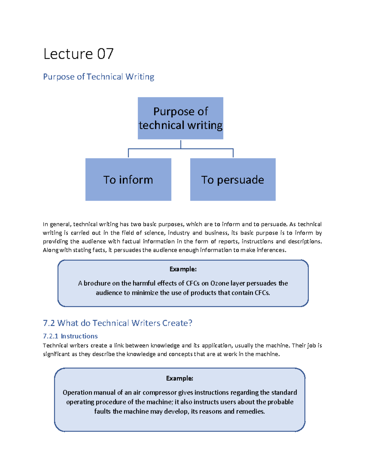 HUM102-Quiz 2-Lecture_7-10_Report Writing Skills_ Comsats Islamabad ...