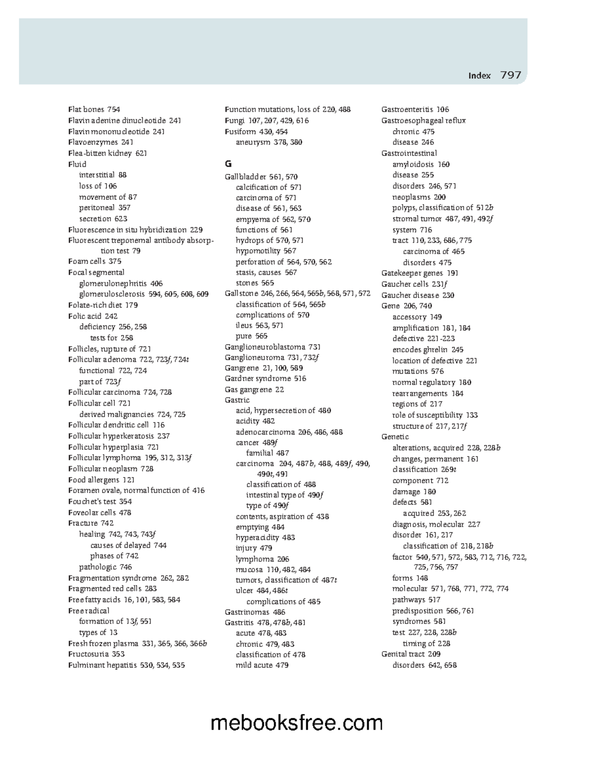 Ramdas nayak pathology 92 - Fluid intestinal type of 490f tumors ...