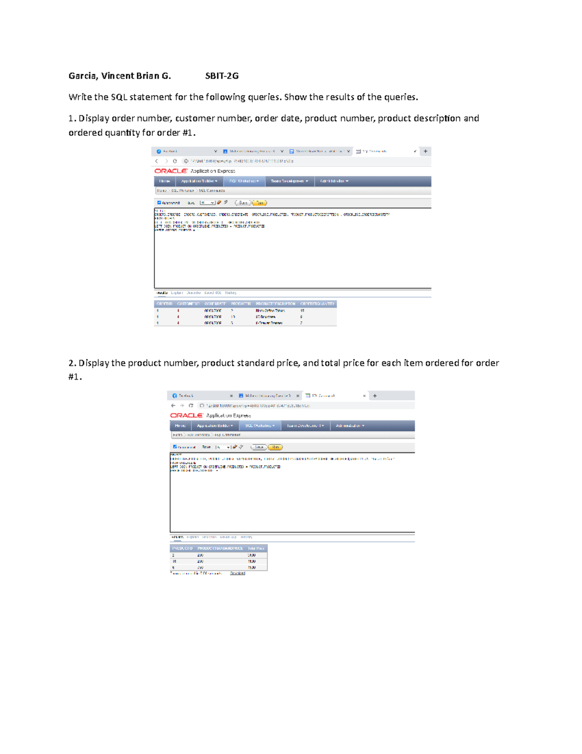 Sagot sa Assignment ko inupload ko lang para sa premium daw - Garcia ...