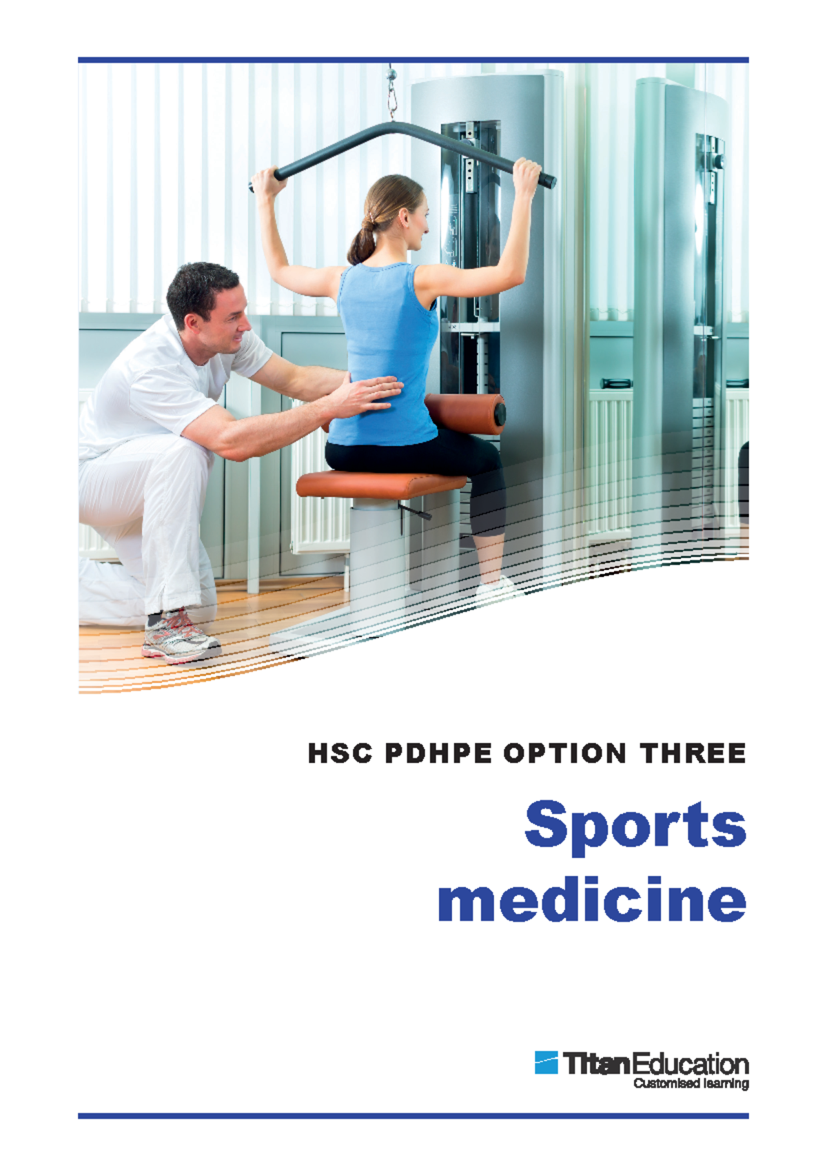 Sports Medicine Workbook HSC Pdhpe Option 3 Student Workbook - HSC ...
