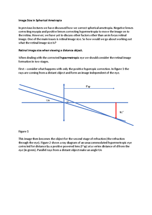 Classification Of Astigmatism v7 - Visual Optics CLASSIFICATION OF ...