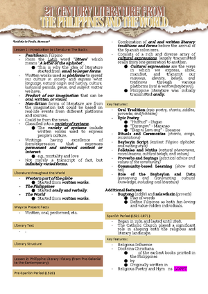 Critique paper example - Florante at Laura Poetry in Motion Between ...