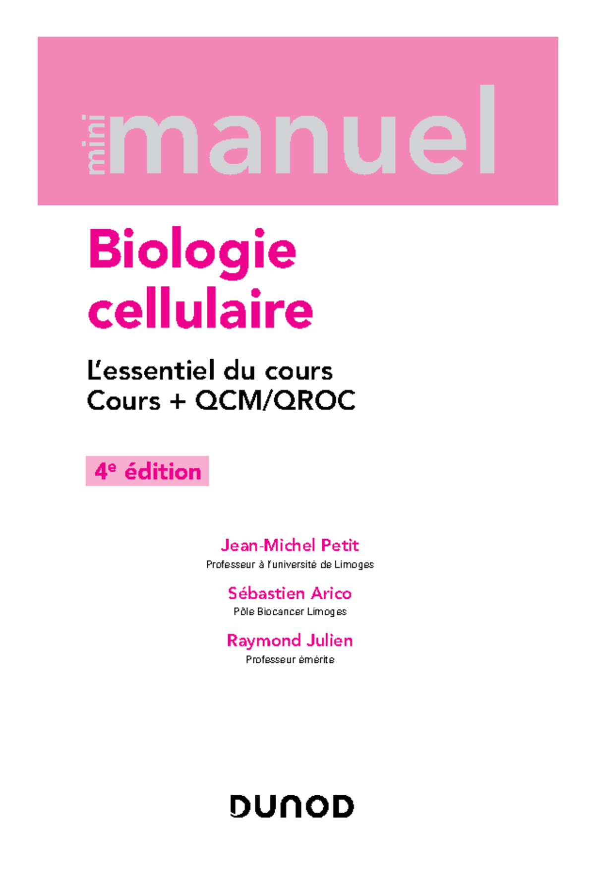 Feuilletage 34 - chchch - Biologie cellulaire L’essentiel du cours ...
