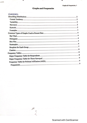 Assignment for Z Scores - Assignment for Standard Scores, Normal ...