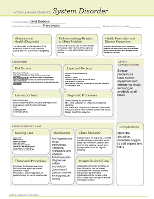 Celiac Dx - ACTIVE LEARNING TEMPLATES THERAPEUTIC PROCEDURE A System ...