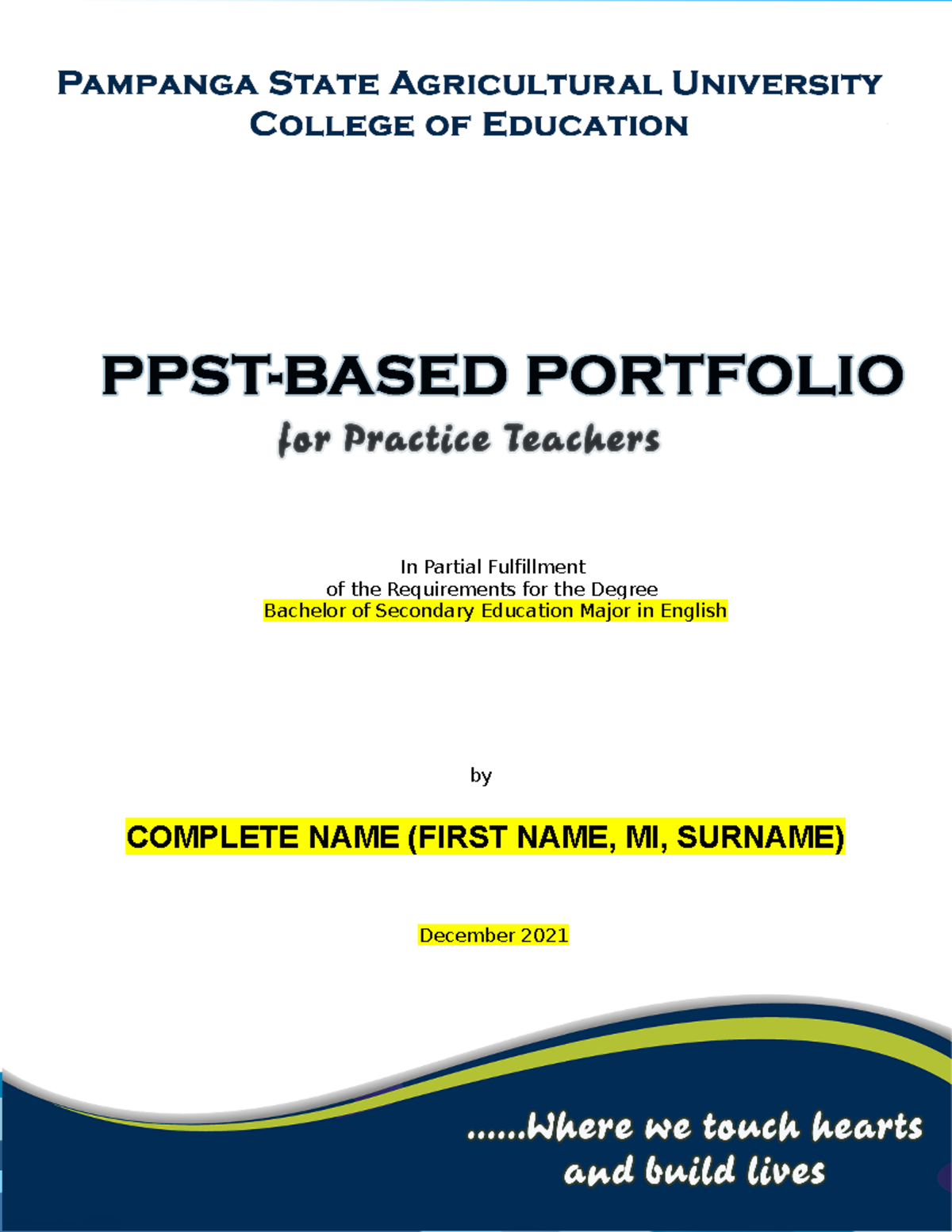 PPST-Based-Portfolio-2021-Template finalized with-Comments-as-a-Guide ...