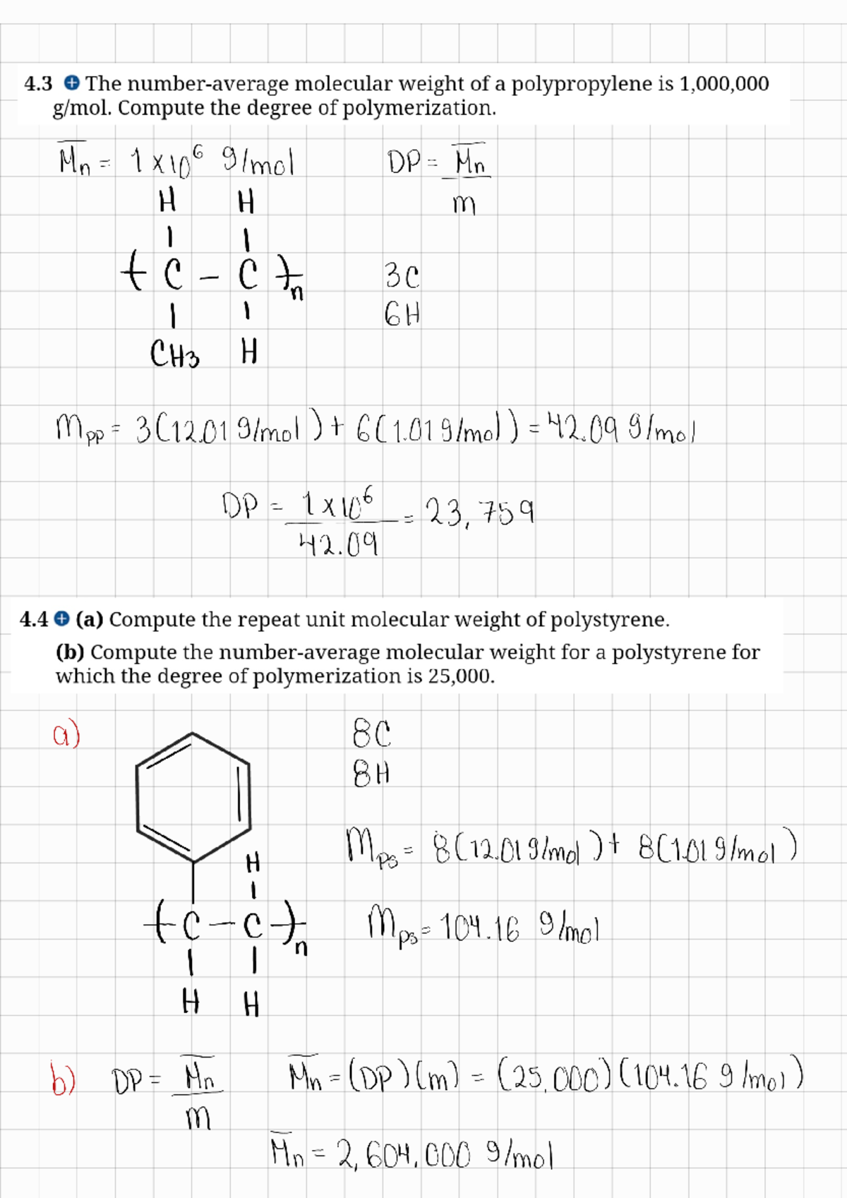Polymer Exercise 2 - BLAW 2001 - Studocu