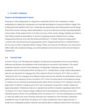 Change management plan storyboard - Strengths: Large Data Resources ...