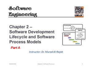 Chapter 02 SWDL and SW Process Models - Part B - Chapter 2 – Software ...