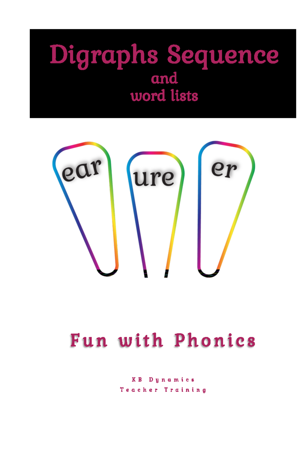 23 Digraph Sequence Word List Digraphs Sequence And Word Lists F U N W I T H P H O N I C S K 