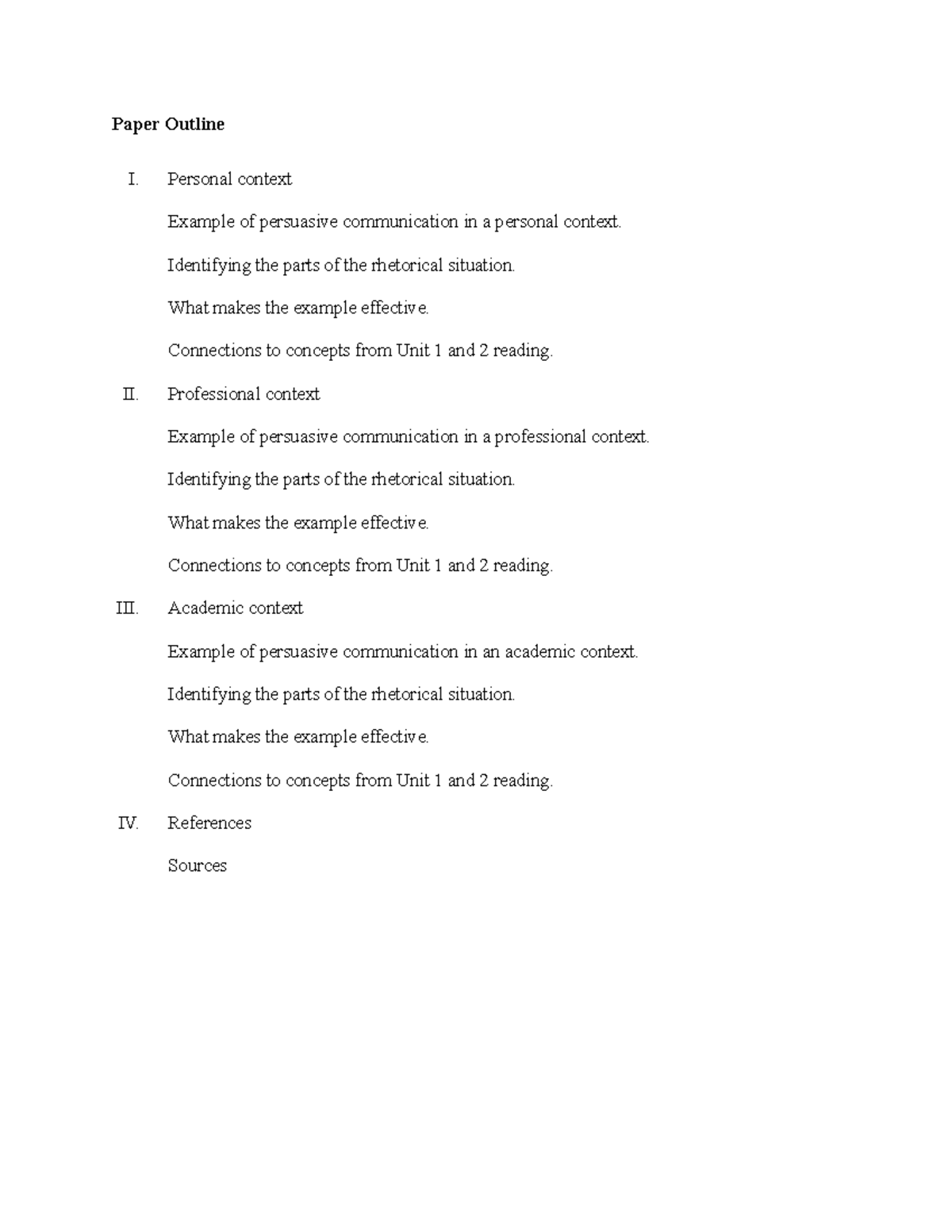 Writing Question Outline - English Literature - KU - Studocu