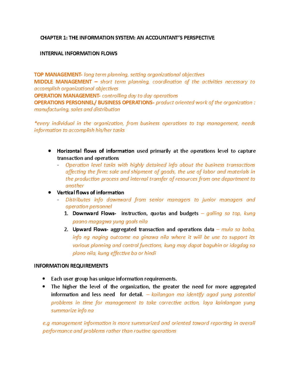 COMP- Chapter 1 - This is useful and great for those people who are ...