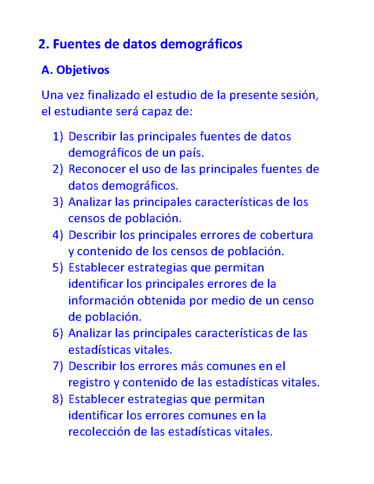 Tema2-Fuentes de datos demogr Ã¡ficos (Para Proyectar) - 2. Fuentes de ...