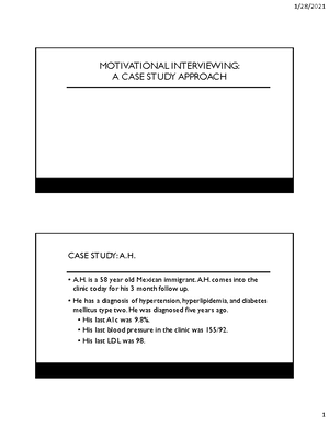 Slums instructions - Great notes on assessing SLUM and very useful to ...