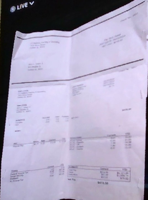 Disclosure Statement - work - Disclosure Statement William D. Ford ...