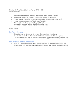 Ch 13 - The West: A New History - Chapter 13 Focus Questions What ...