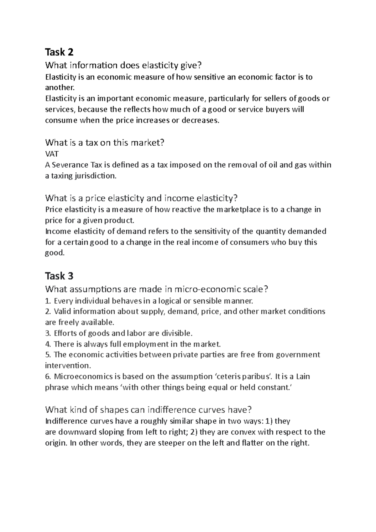 Learning Goals Task 2 and 3 - Management Information Systems - Studocu