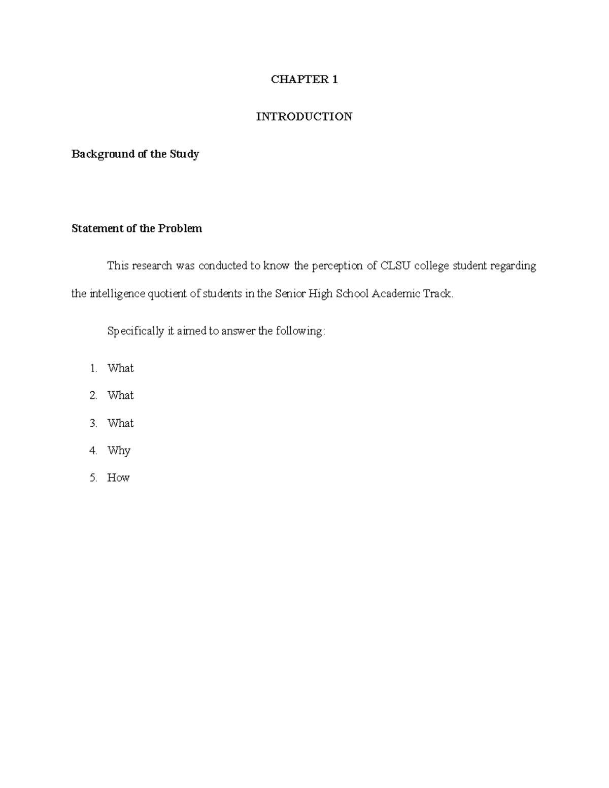 Research-IN- Daily-LIF-2- Chapter-1 - CHAPTER 1 INTRODUCTION Background ...