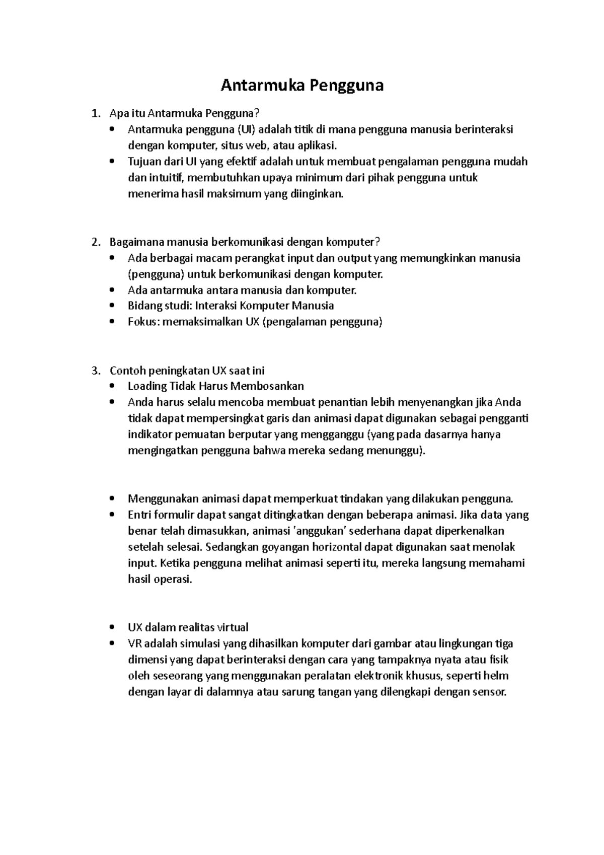 Antarmuka Pengguna 3 - penjelasan tentang ui ke 3 - Antarmuka Pengguna ...