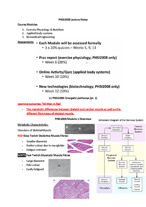 Module 1 - Endocrine - Lecture notes 1-8 - Lecture Notes Lecture 2 ...