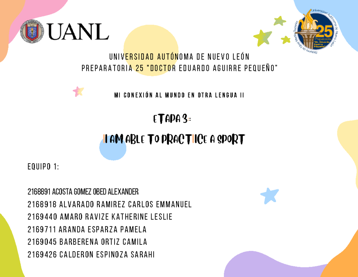 MCML Ev3 - Evidencia 3 MCML - U n i v e r s i d a d A u t ó n o m a d e ...