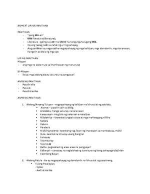 Barirala sa Wikang Filipino - Ang Ponolohiya - LESSON 1: ANG PONOLOHIYA ...