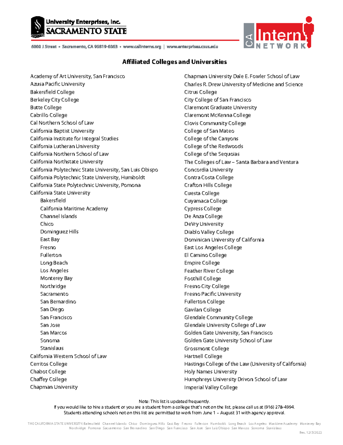 Affiliation List - Summary Introduction to Data Science - Note: This ...