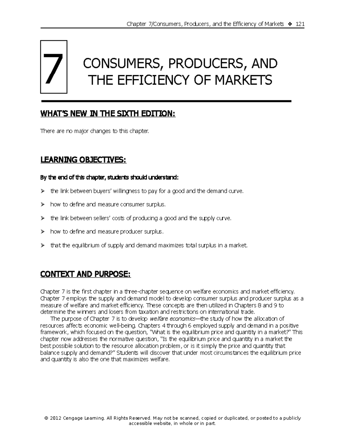 Chapter-7 - WORKSHEET - Chapter 7/Consumers, Producers, and the ...