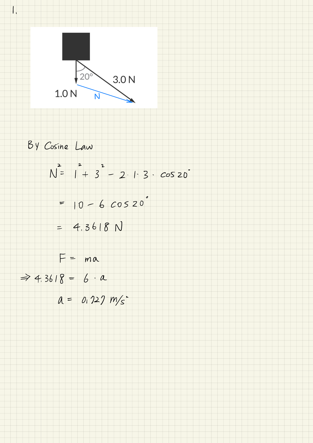 Unit 1 -assignment Forces - Studocu