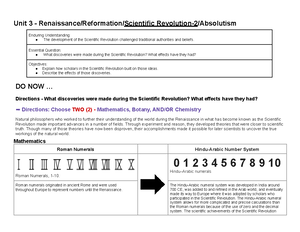 Absolute Monarchs - Academic - Unit 3 - Renaissance/Reformation ...