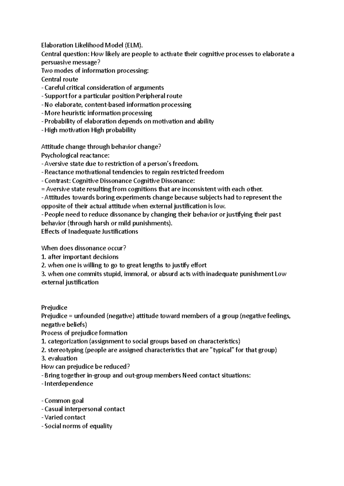 Elaboration Likelihood Model - Central question: How likely are people ...