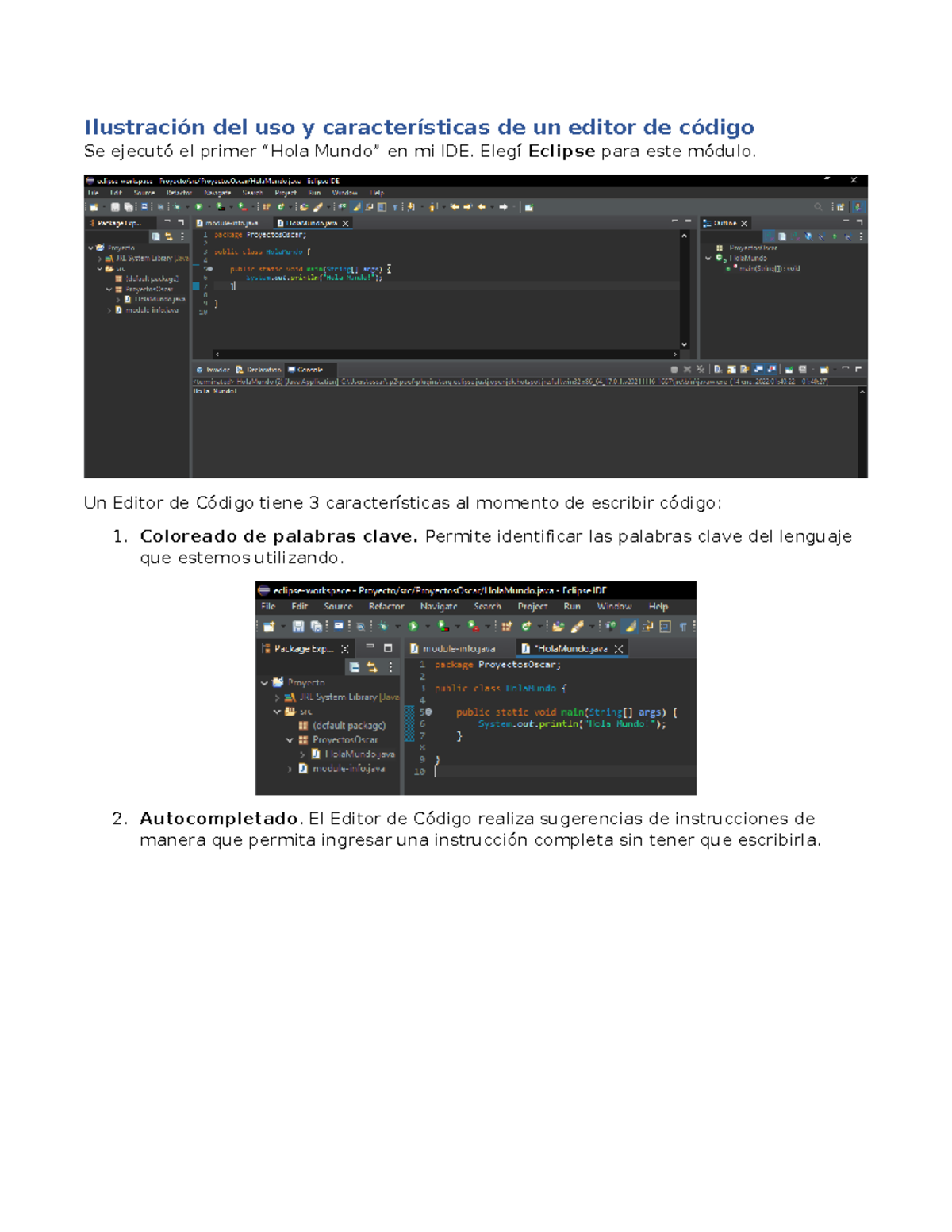 R2 U1 Fundamentos de programaciòn - Ilustración del uso y ...