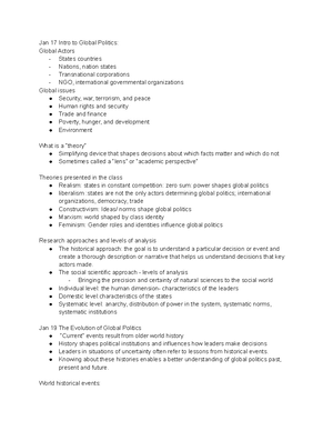 Political Participation - Political Participation Categories of ...