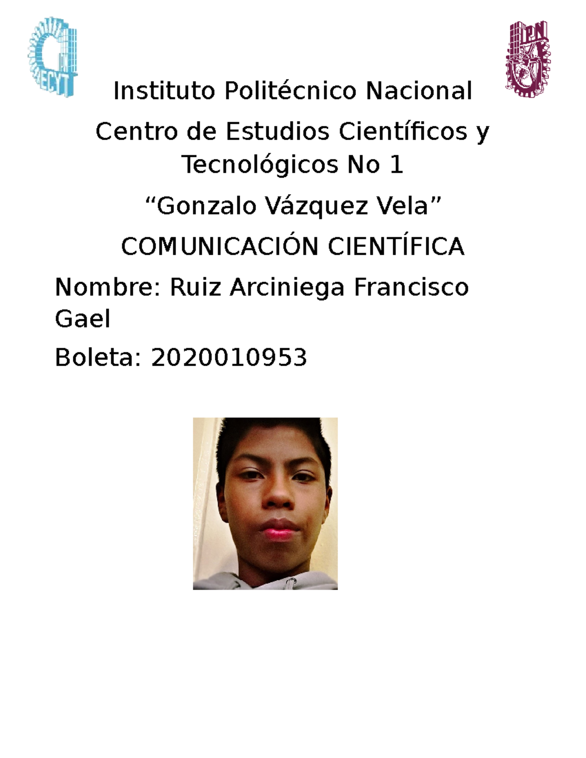 Cascaron Traslucido - ,,{ñkñ - Instituto Politécnico Nacional Centro de Estudios Científicos y ...