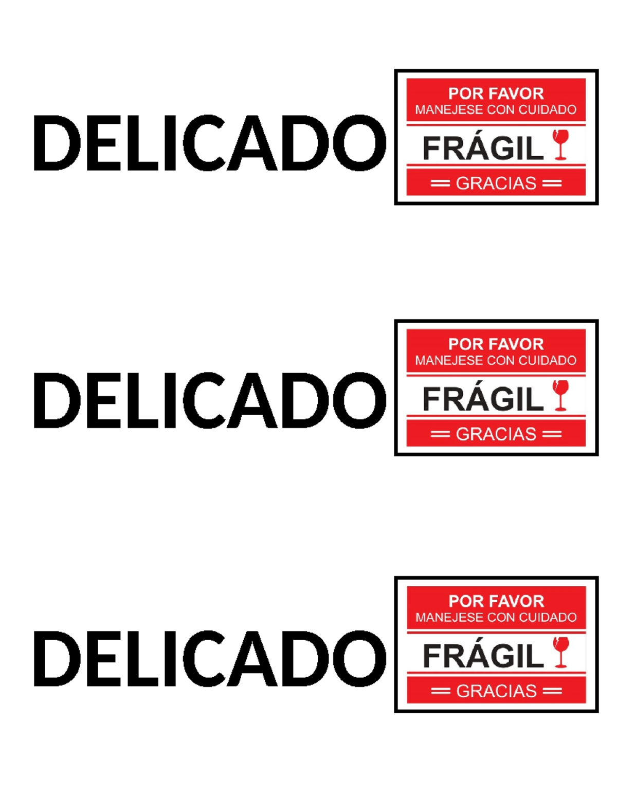 Rotulo Delicado - Contabilidad básica - DELICADO DELICADO DELICADO ...