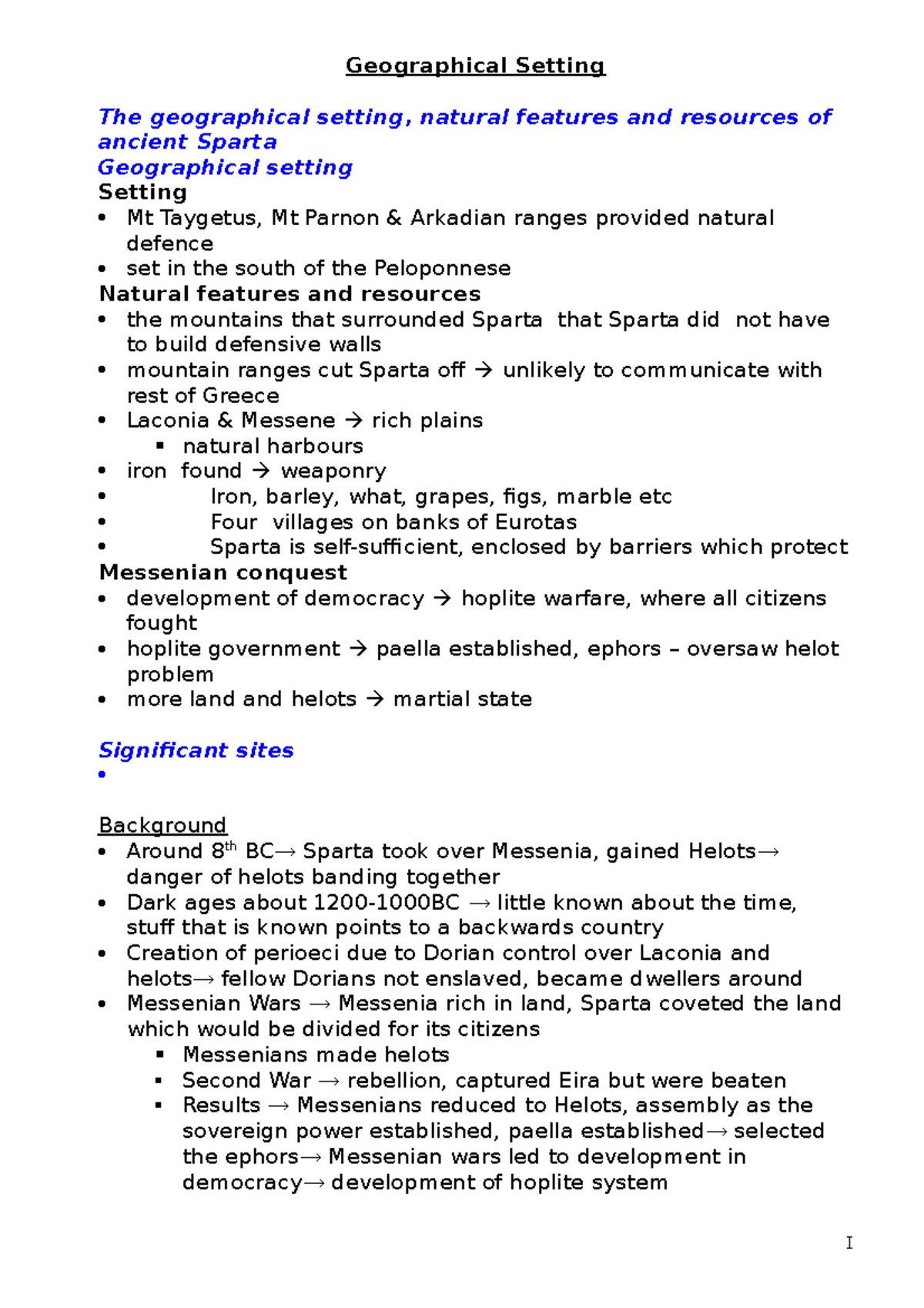 Courses arts history ancient 1475815725 2009 Ancient History Notes ...