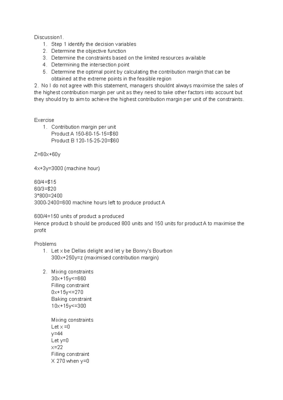Accg2000 week 10 tutorial - Discussion1. 1. Step 1 identify the ...