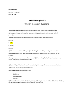 HSM 146-Case Study 2-Chart Audit - Go! Knowledge Activity: Introduction ...