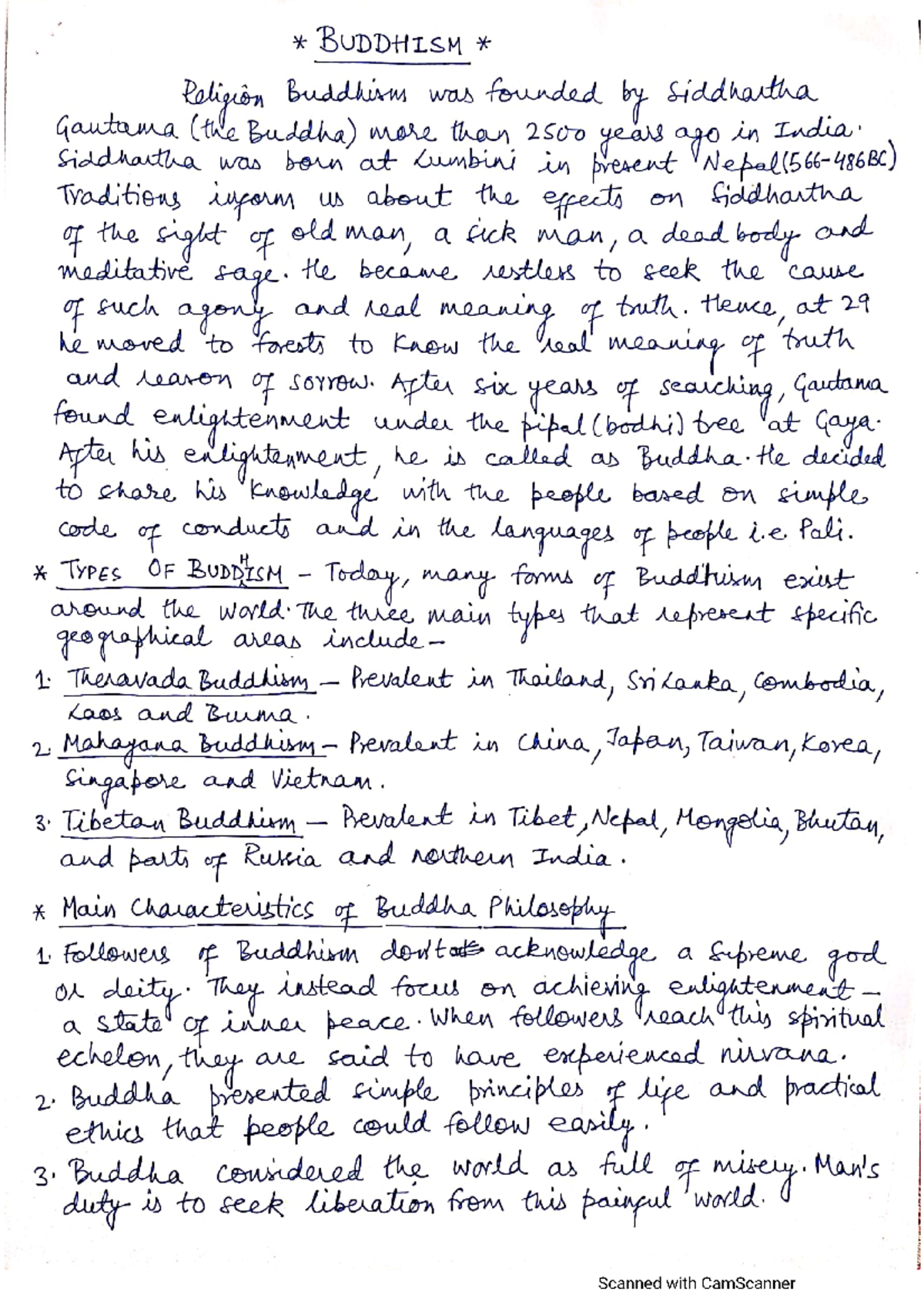 Lecture 11 Buddhism Jainism - BUDDHISM Religion Buddhism was founded ...