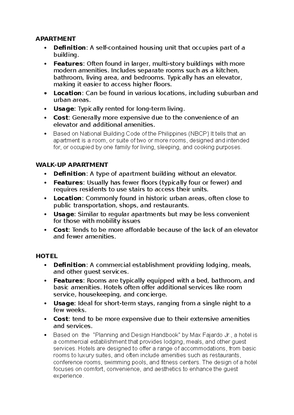 RSW 1 - Design 05 - Copy - an rsw - APARTMENT Definition: A self ...